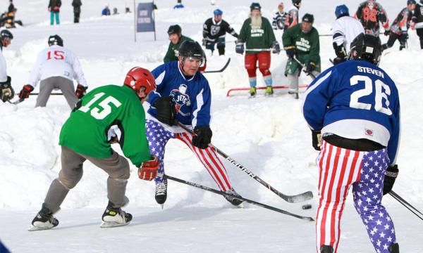 16th Annual Labatt Blue/USA Hockey Pond Hockey National Championships ...