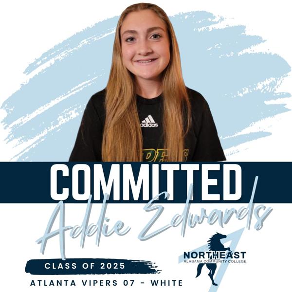 Addie Edwards Commits to Northeast Alabama CC