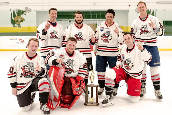 2022 Winter Season - A-Conference Champions - River Rats