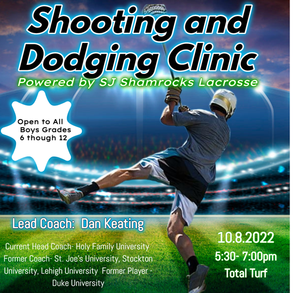 Shooting and Dodging Clinic with NCAA Coach Dan Keating