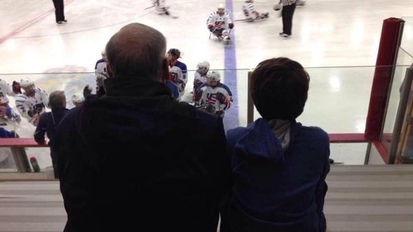 Jack Redman of La Crosse Wins Jeff Sauer Humanitarian Award