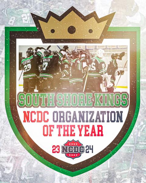 South Shore Kings named NCDC New England Division Organization of the Year!