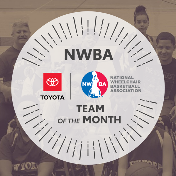 NY Rolling Fury Recognized in 2021 Toyota NWBA Team of the Month Launch