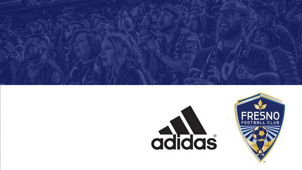 Fresno FC Announces Partnership with adidas