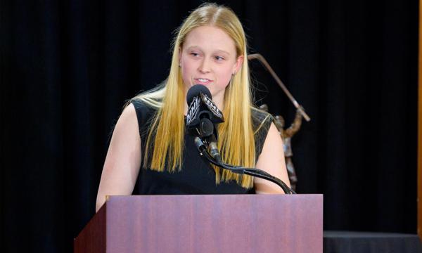 Clarkson’s Loren Gabel Wraps Up Spectacular Career With Patty Kazmaier ...