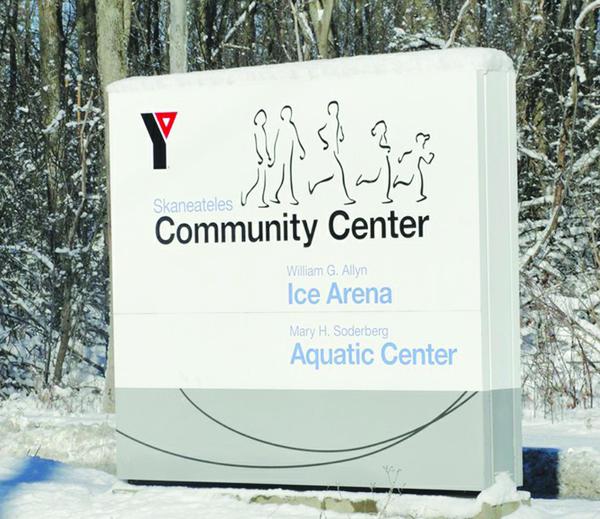 Lobby Construction at the YMCA