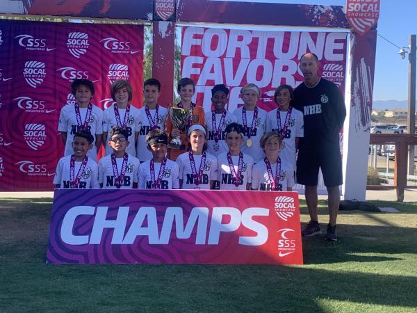 NHB Black B2011 wins SoCal Summer Showcase