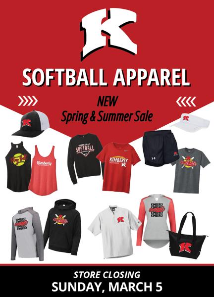 Spring KSO Apparel Sale