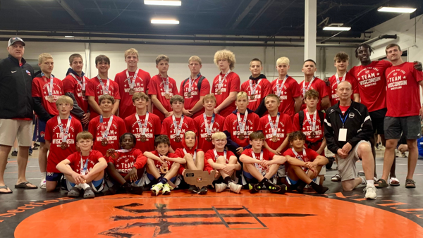 Team Wisconsin Greco rallies as 14U places 3rd, 16U 9th overall at ...