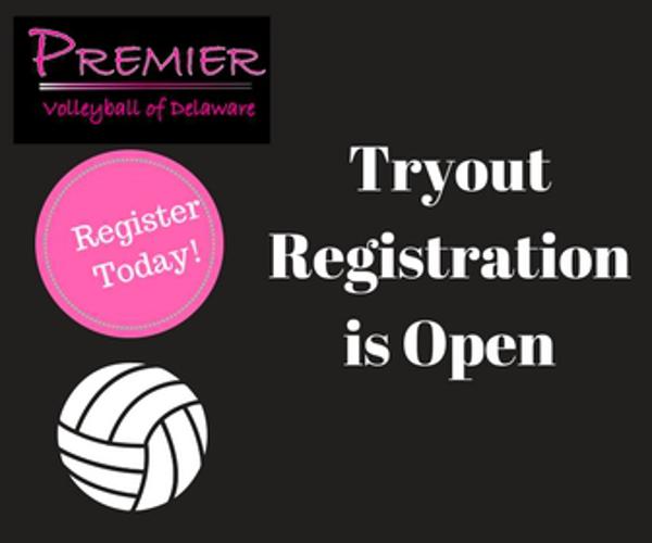 TRYOUT REGISTRATION IS NOW OPEN