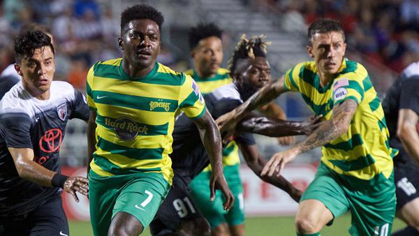 SAFC Strikes Late, Ends Level with Rowdies