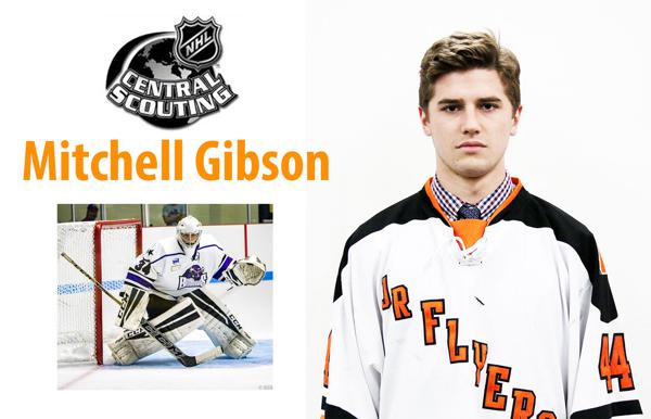 Mitchell Gibson, Jr Flyers Alumnus Listed on NHL Central Scouting ...
