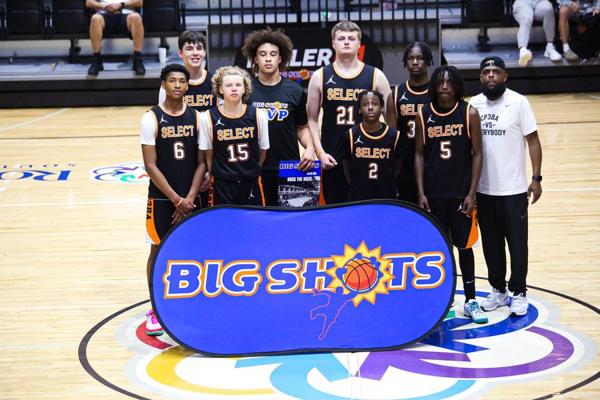 Big Shots Rock The Rock with Paul Biancardi 14U SLAM All Stars