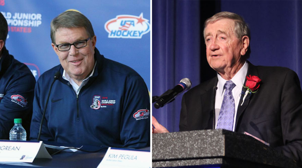 Lindberg, Ogrean to Receive 2017 Lester Patrick Trophy