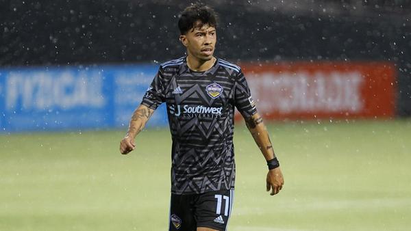 Indy Eleven acquires midfielder Sebastian Velasquez via transfer from ...