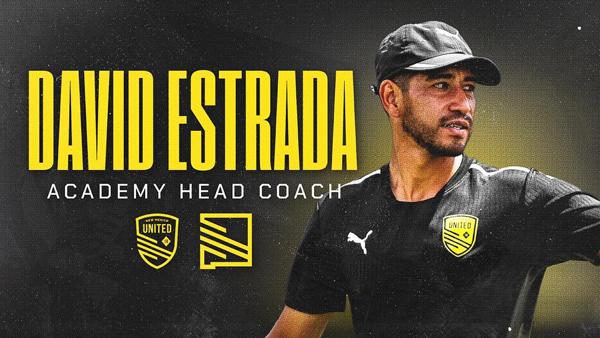 New Mexico United appoints David Estrada as Academy Head Coach