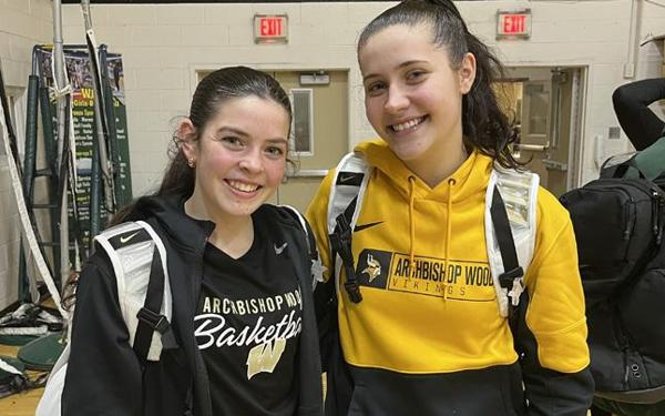 Late-game run spurs Archbishop Wood girls past Archbishop Carroll