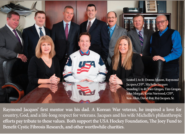 Raymond Jacques Shares Why He Gives Back to Hockey