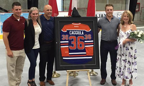How I Raised My Hockey Family