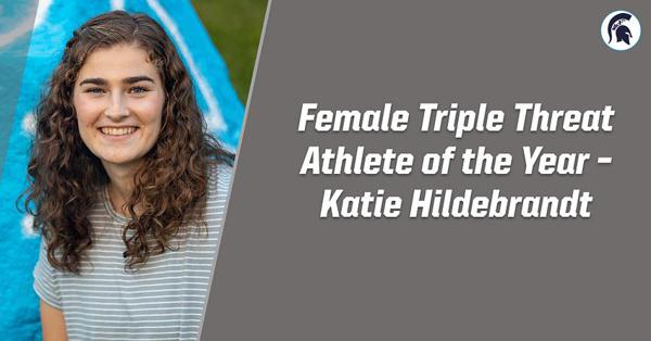 Katie Hildebrandt selected as the 2021 female recipient of the Pat ...