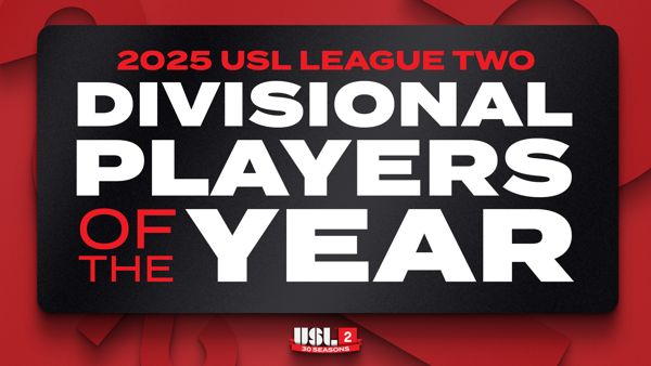 2025 USL League Two Divisional Players of the Year