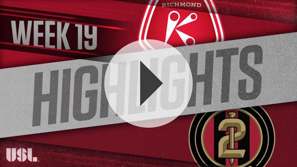HIGHLIGHTS | RIC 1-1 ATL (7/21/18)