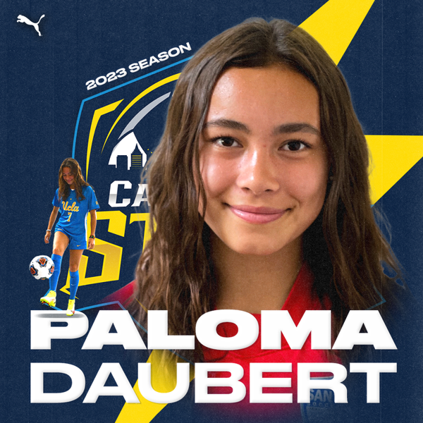 CALIFORNIA STORM SIGNS 2024 UCLA COMMIT PALOMA DAUBERT