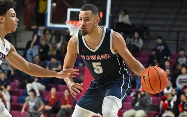 Howard's Jelani Williams makes emotional return to Penn