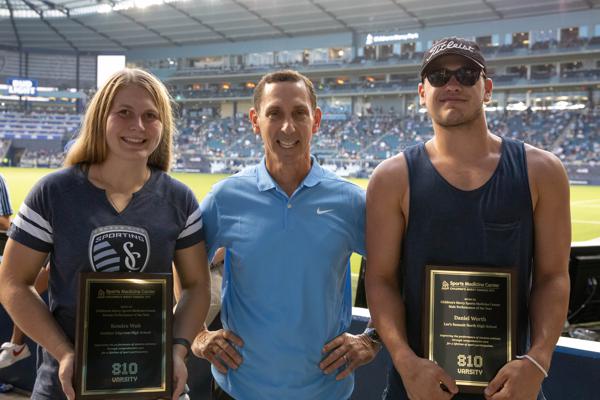 CMSM Year Winners Honored