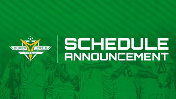 2017 SYL Finals Schedule Unveiled