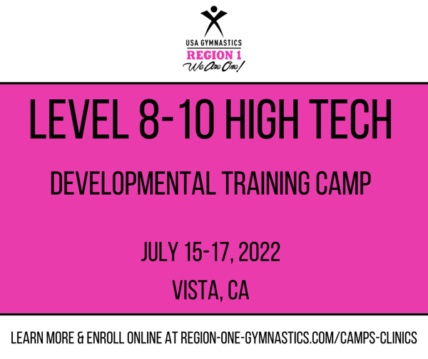 2022 High Tech Developmental Training Camp - Level 8-10