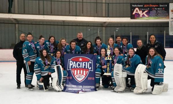San Jose Jr. Sharks Girls Hope to Lean on Experience at Tier I 19U ...
