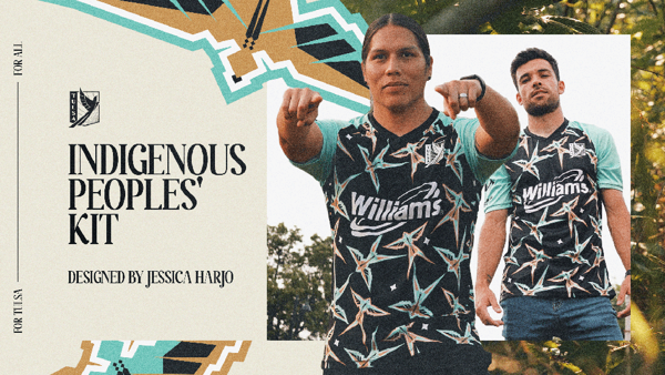 FC Tulsa unveils Indigenous People’ Kit as 2023 third kit