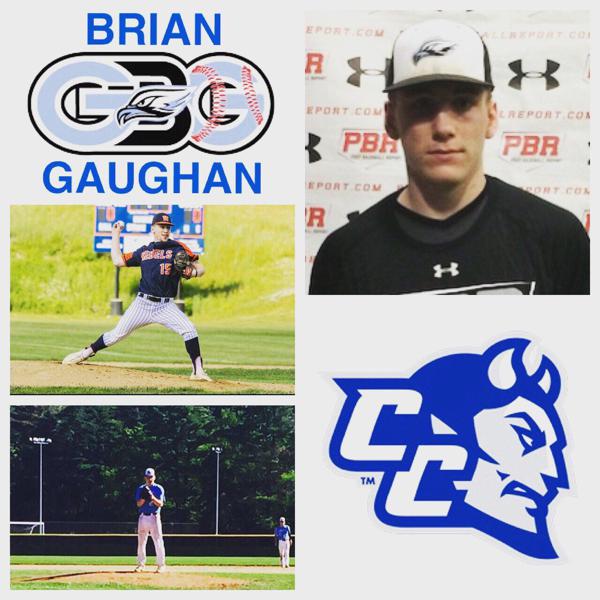 Brian Gaughan Commits to D1 Central Connecticut State University