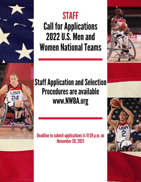 NWBA is Accepting Applications for Head Coach of the Women's and Men's ...