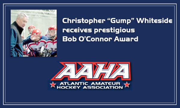 Congratulations to Gump Whiteside