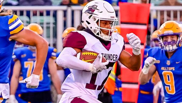 Roughriders Sign Three Thunder