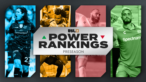 USL Championship Power Rankings – Preseason