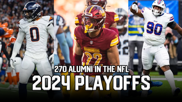 270 Alumni in the NFL Playoffs