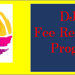 Reduced Fee Application