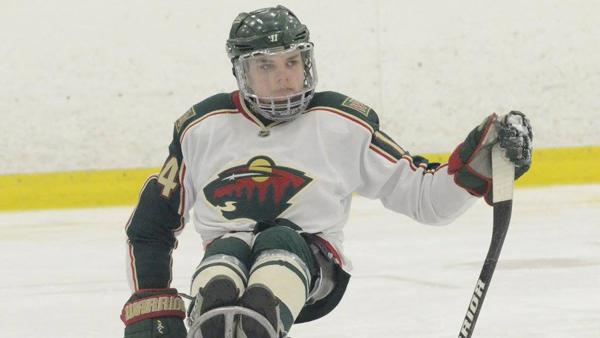 Paraplegic Athlete Danny Lilya Embraces Minnesota Sled Hockey Community