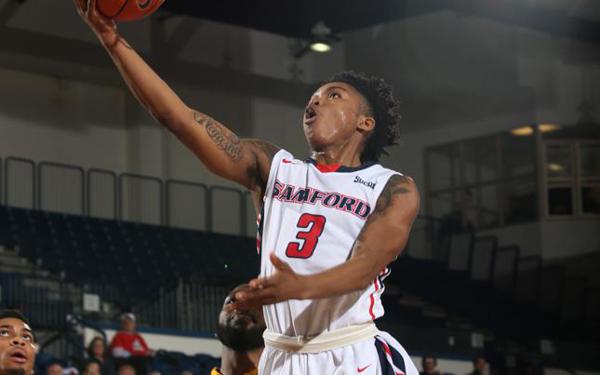 Sharkey set for sophomore season down south at Samford
