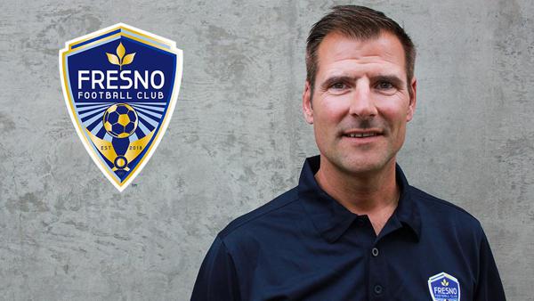 Fresno FC Appoints Smith as First Head Coach