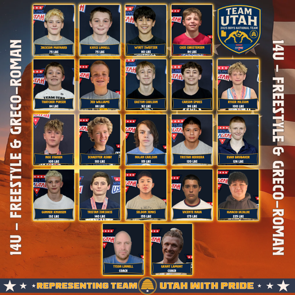 14U National Duals - Meet The Team