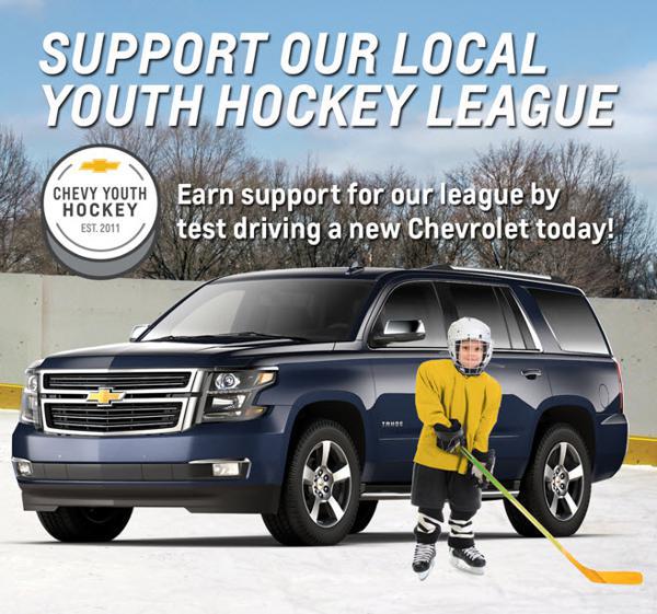 Chevy Test Drive for TRFAHA