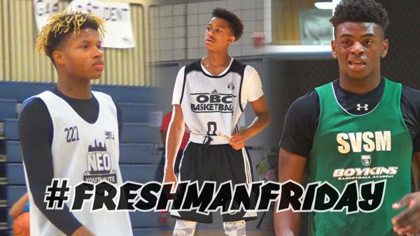"Freshman Friday" - Top Frosh to Watch in NEO