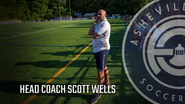 Scott Wells Re-signs as ACSC Men's Head Coach