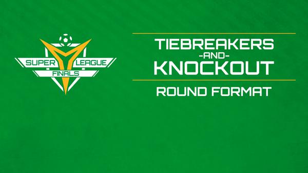 Tiebreakers, Knockout Round Format for 2017 SYL Finals