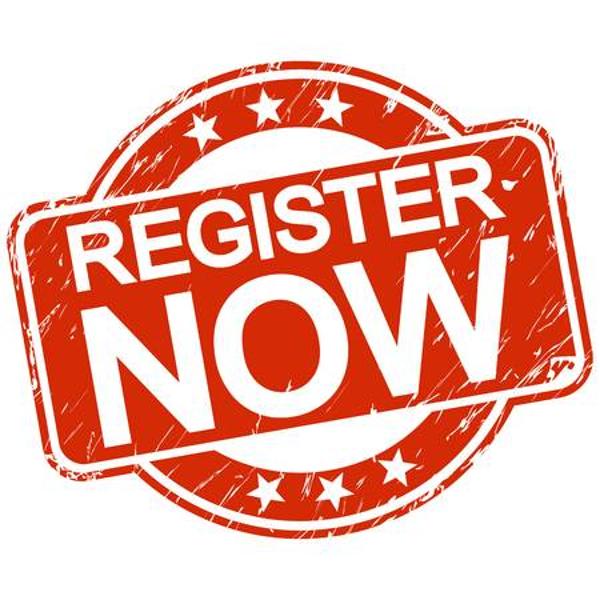 Registration is Open!