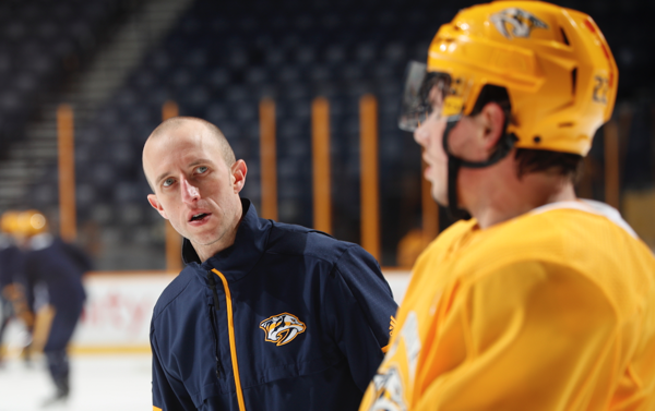 Predators coach Dan Muse’s advice for 14U/16U players